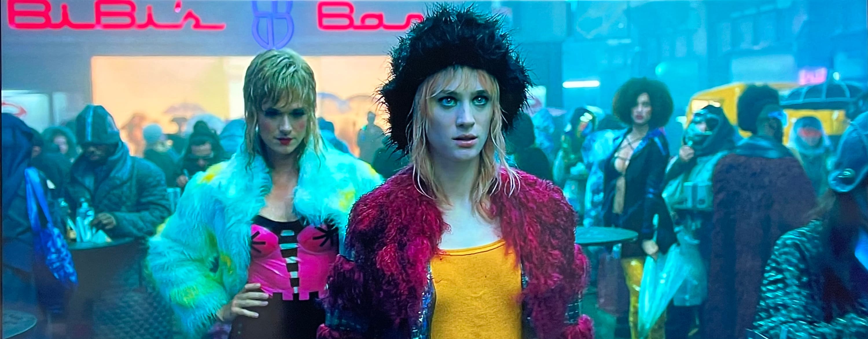 Bibi's Bar Neon Sign From Blade Runner 2049 - Etsy