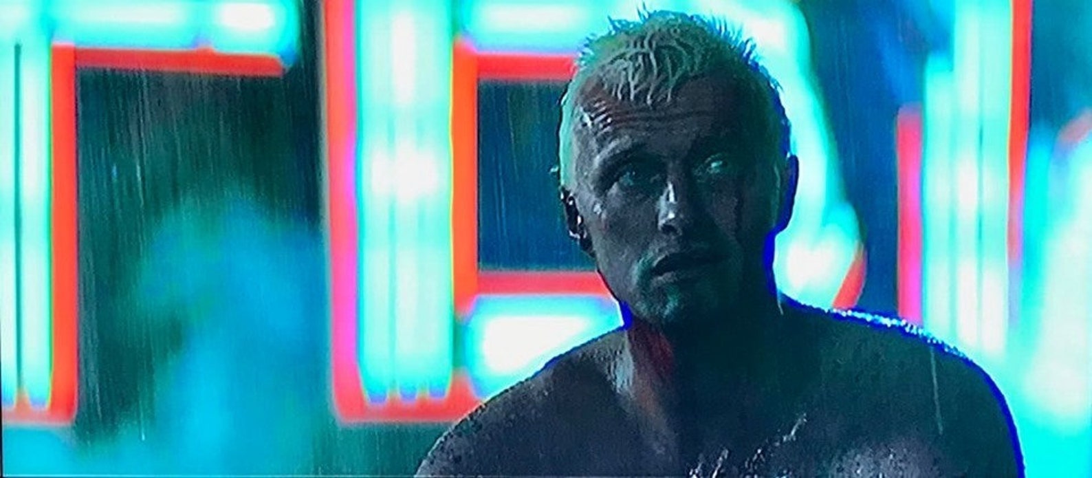 TDK 3-sectioned Real Neon Sign From Blade Runner - Etsy