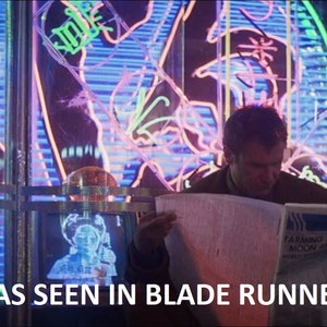 Kanji (origin) Real Neon Sign Scaled Replica From Blade Runner - Etsy