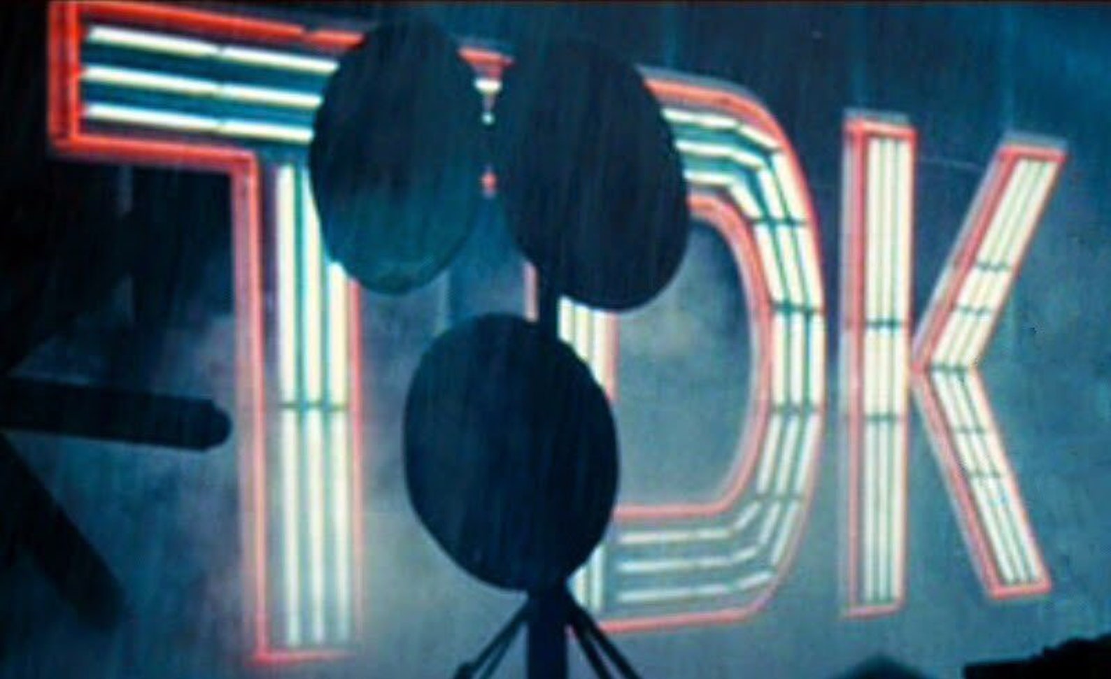 TDK 3-sectioned Real Neon Sign From Blade Runner - Etsy