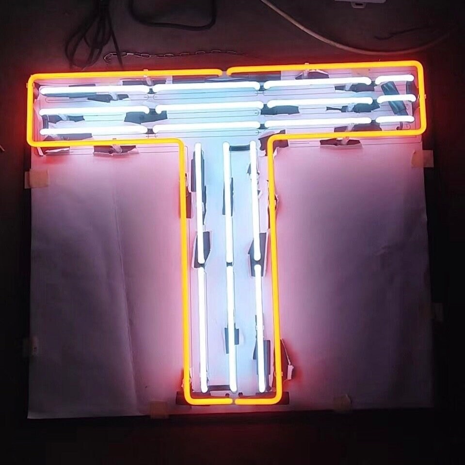 TDK 3-sectioned Real Neon Sign From Blade Runner - Etsy