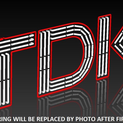 Kanji origin Real Neon Sign Scaled Replica From Blade Runner - Etsy