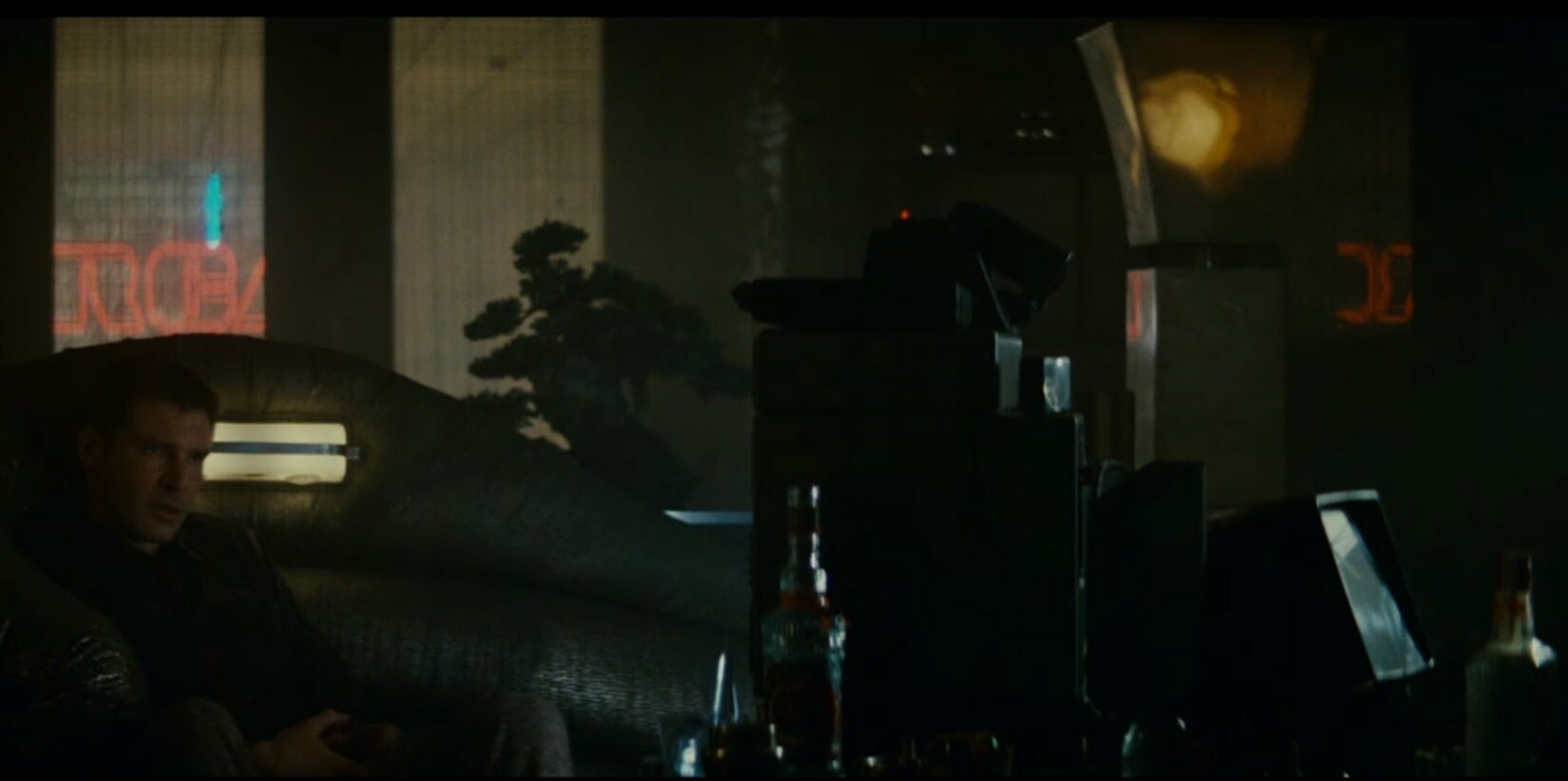 RCA Real Flashing Neon Sign From Blade Runner - Etsy