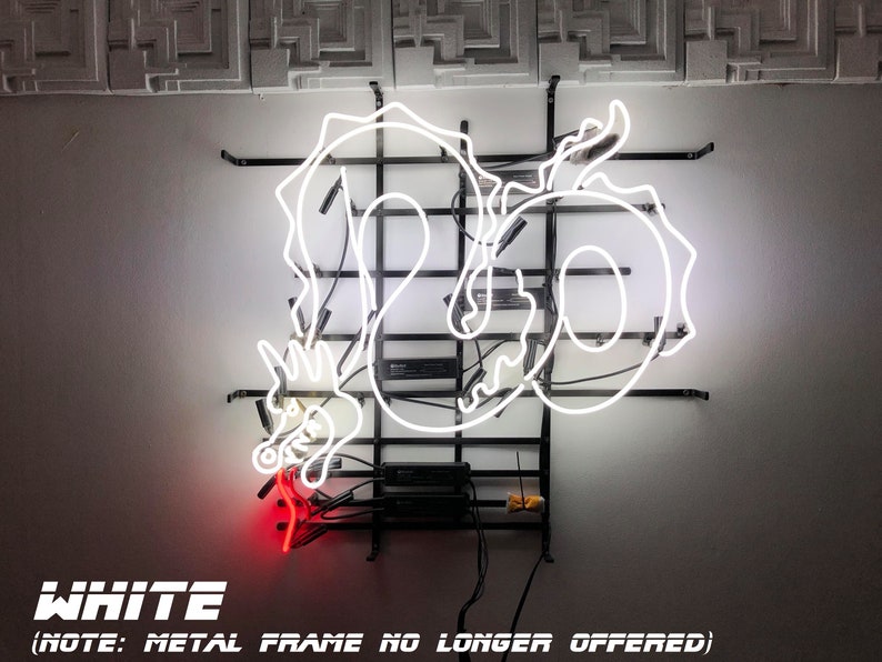 White Dragon Real Neon Sign Scaled Replica From Blade Runner - Etsy
