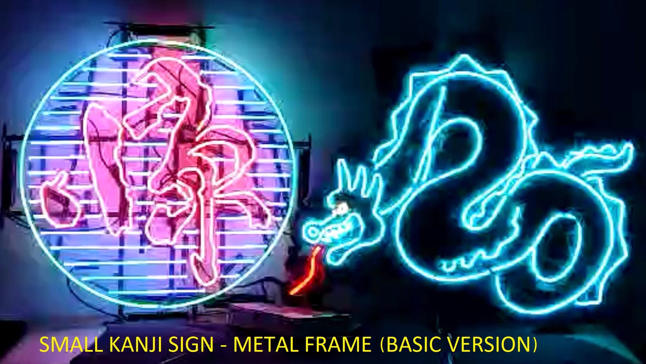Kanji Origin Real Neon Sign Scaled Replica from Blade Runner | Etsy