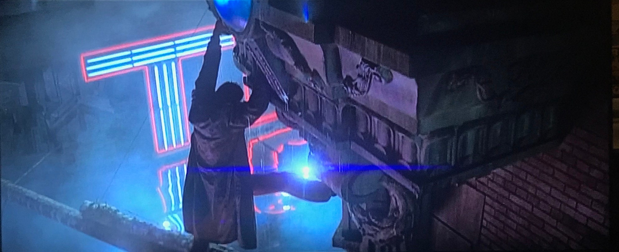 TDK 3-sectioned Real Neon Sign From Blade Runner - Etsy