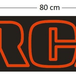 RCA Real Flashing Neon Sign From Blade Runner - Etsy