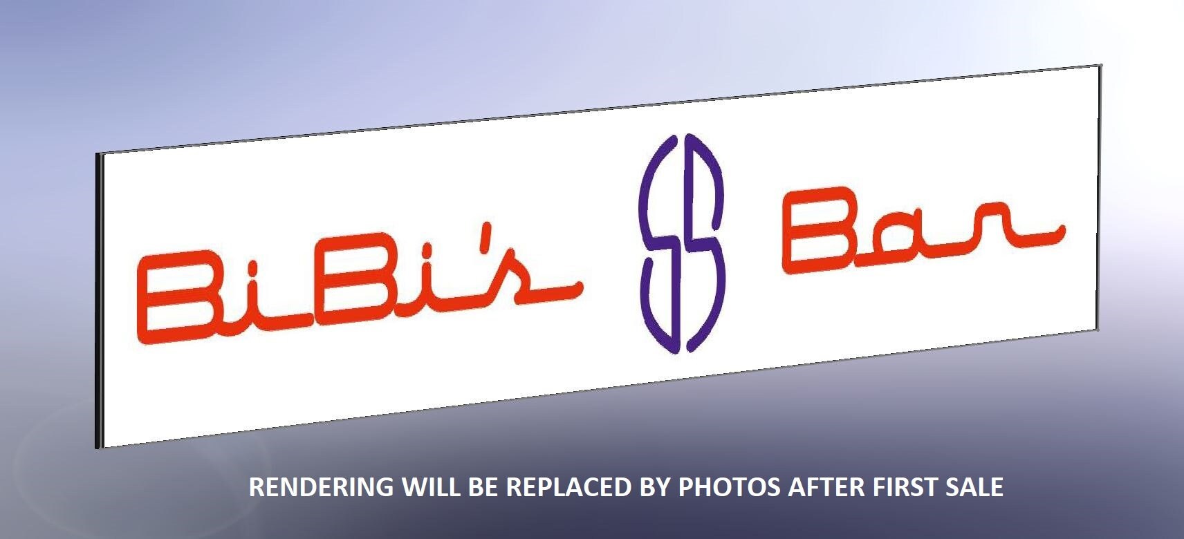 Bibi's Bar Neon Sign From Blade Runner 2049 - Etsy