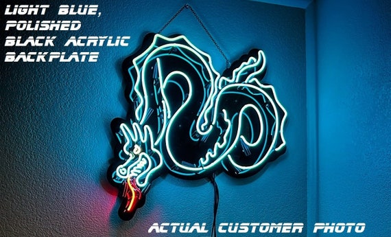 White Dragon Real Neon Sign Scaled Replica From Blade Runner - Etsy