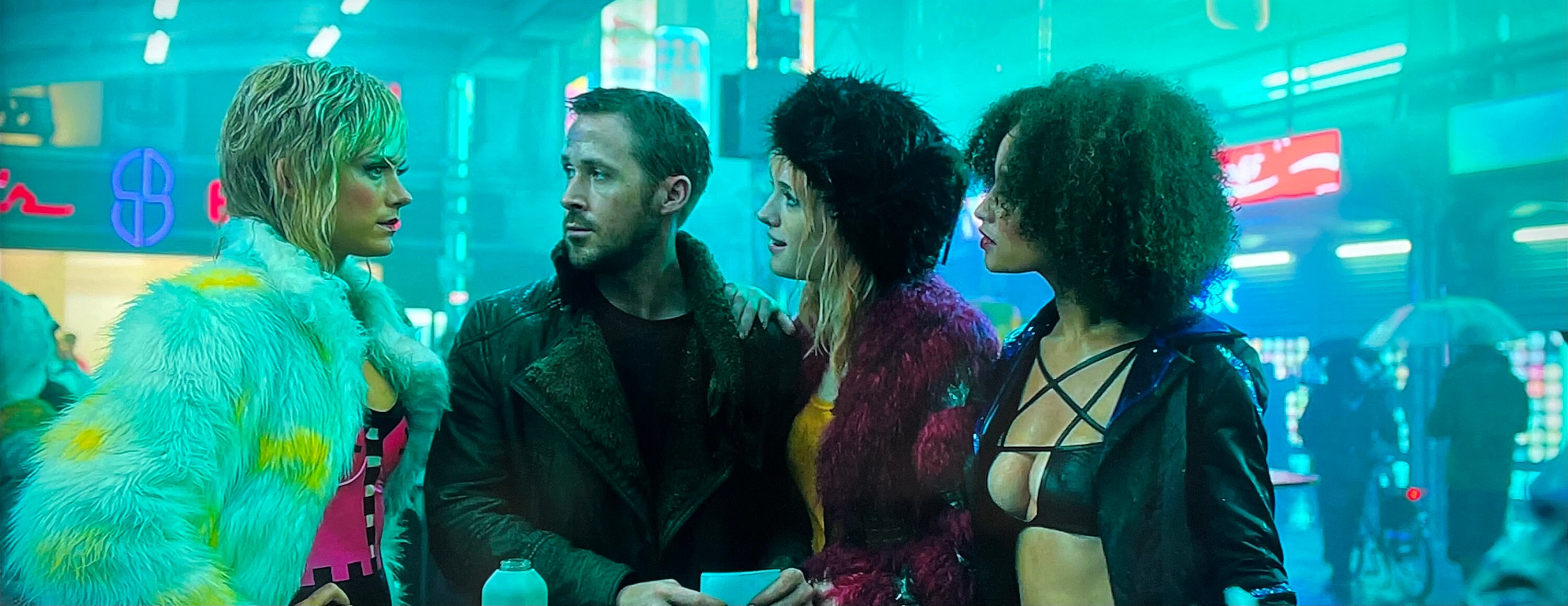 Bibi's Bar Neon Sign from Blade Runner 2049 - Etsy España