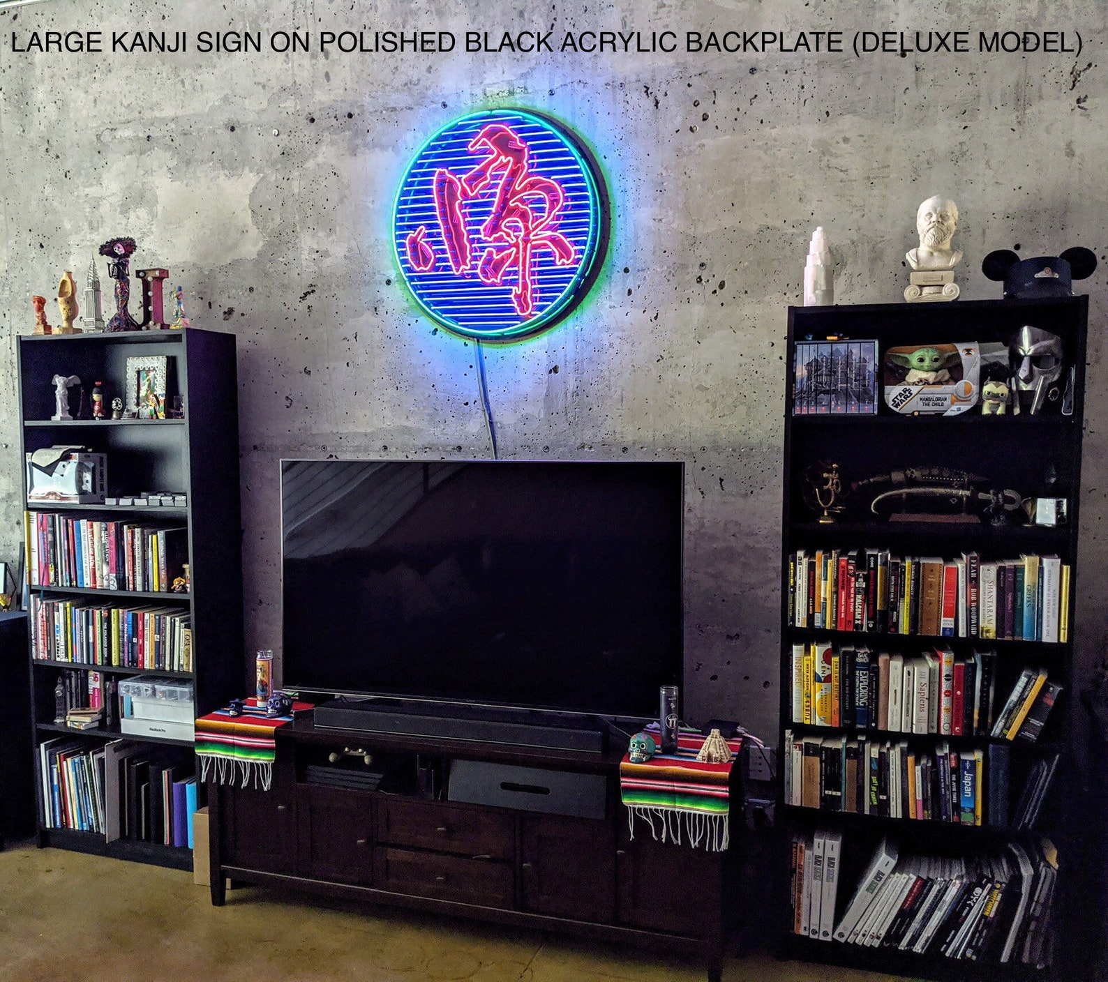 Kanji origin Real Neon Sign Scaled Replica From Blade Runner - Etsy
