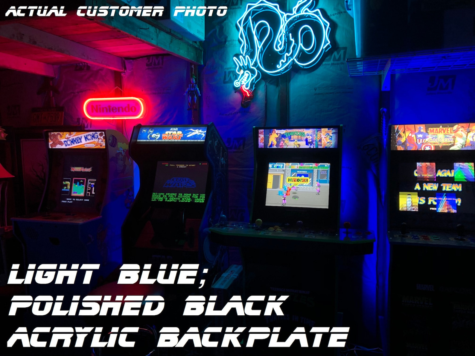 White Dragon Real Neon Sign Scaled Replica From Blade Runner With ...