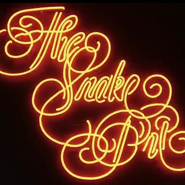 Blade Runner Neon Sign - Etsy