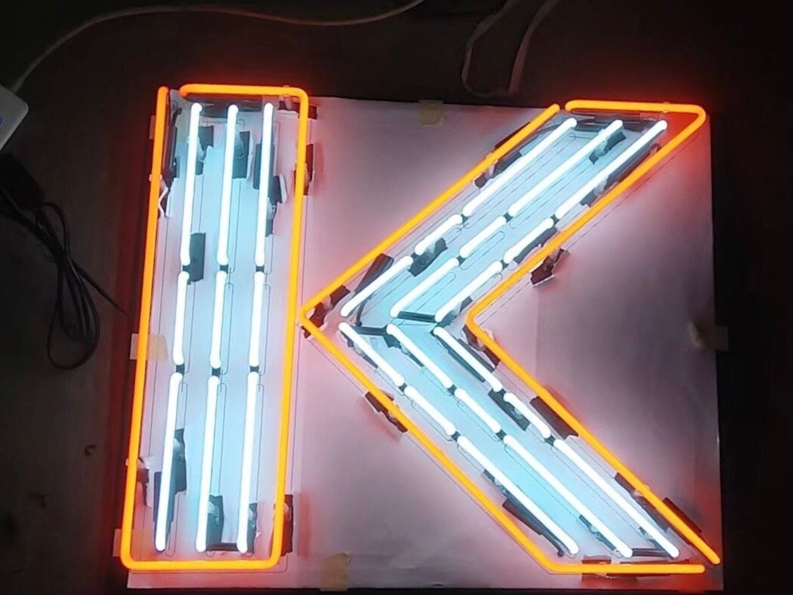 TDK 3-sectioned Real Neon Sign From Blade Runner - Etsy