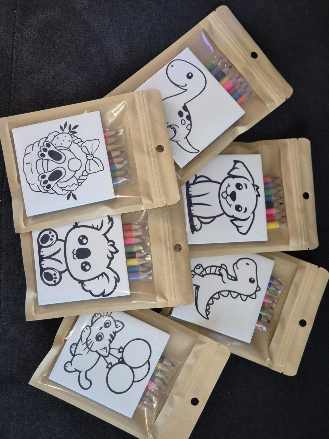 Colouring in Kits - DIY - Etsy
