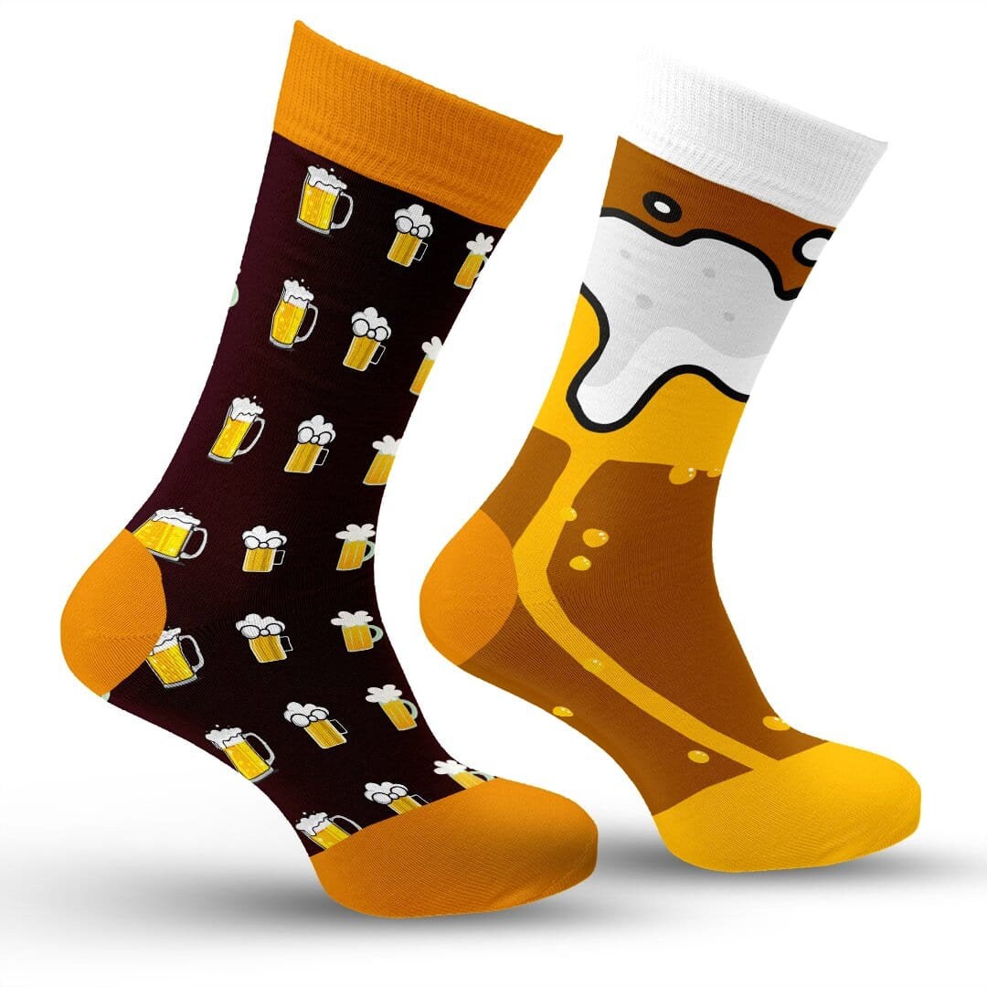 Beer Mug Socks - Etsy