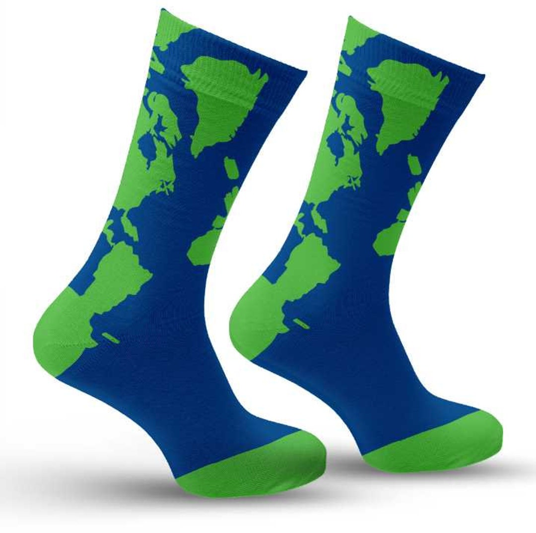 Earth Socks - Etsy