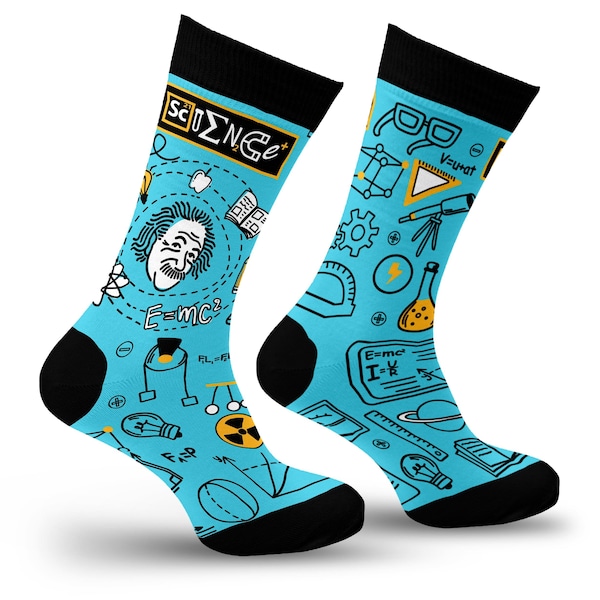 Science Socks Women - Etsy