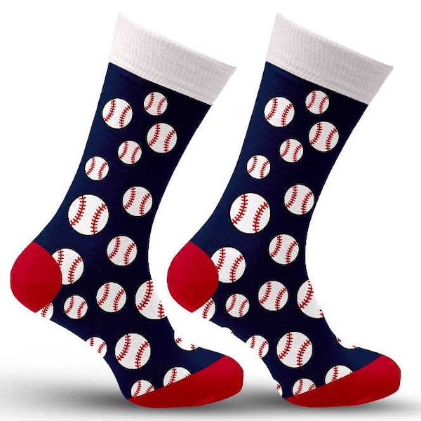 Baseball Socks - Etsy
