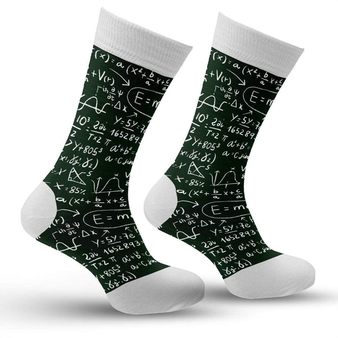 Math Socks - Etsy