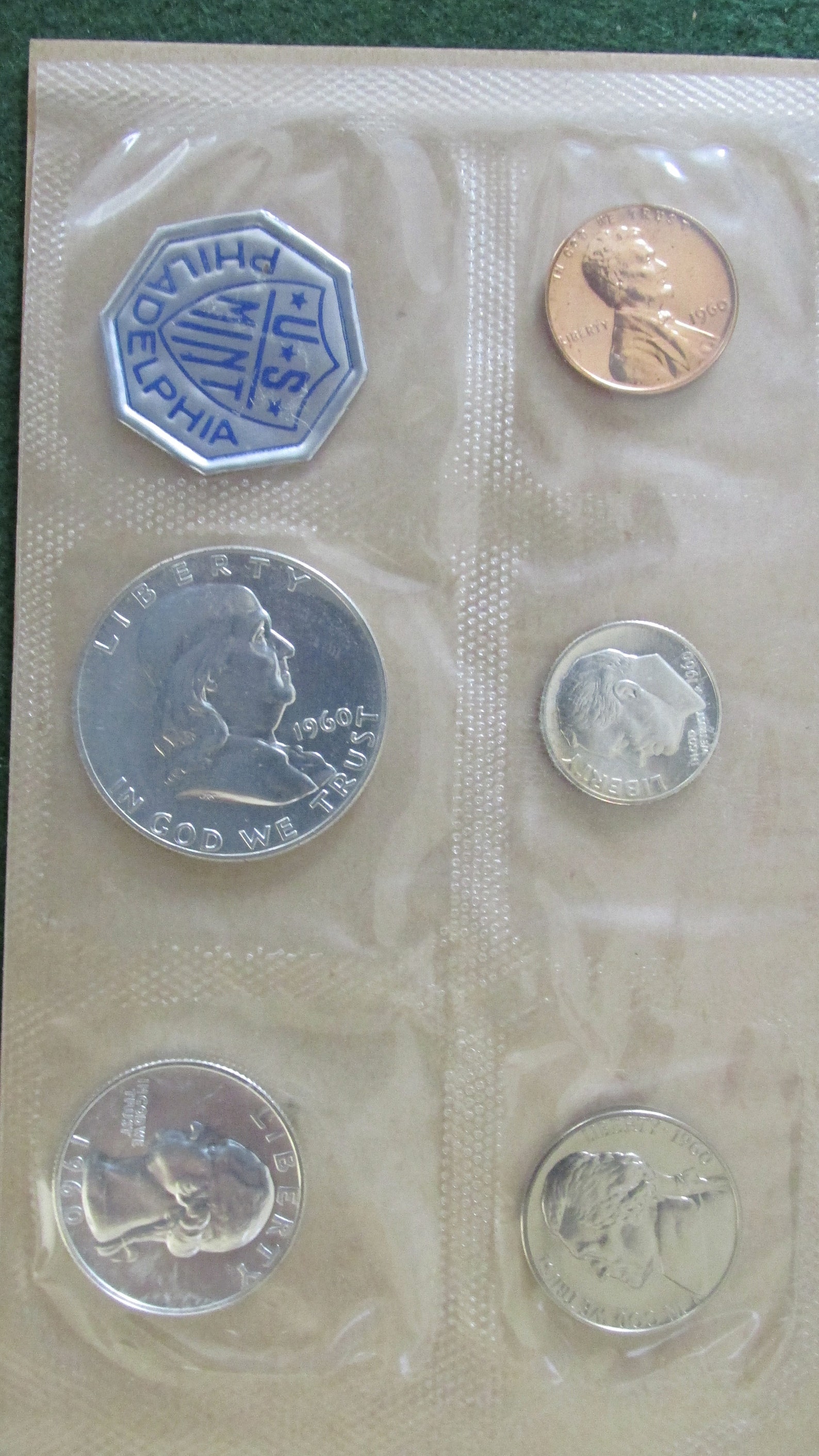 1960 Small Date Proof Set . . . . Gem Brilliant Proof. - Etsy