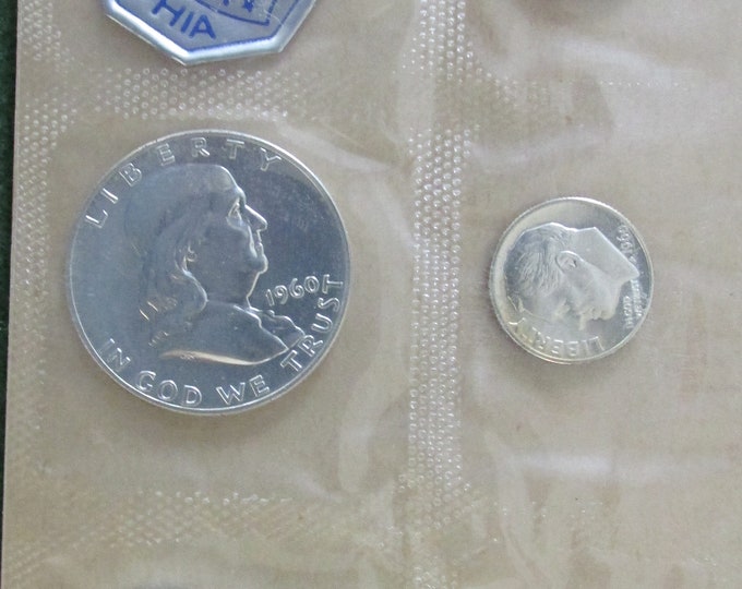 1960 Small Date Proof Set . . . . Gem Brilliant Proof. - Etsy