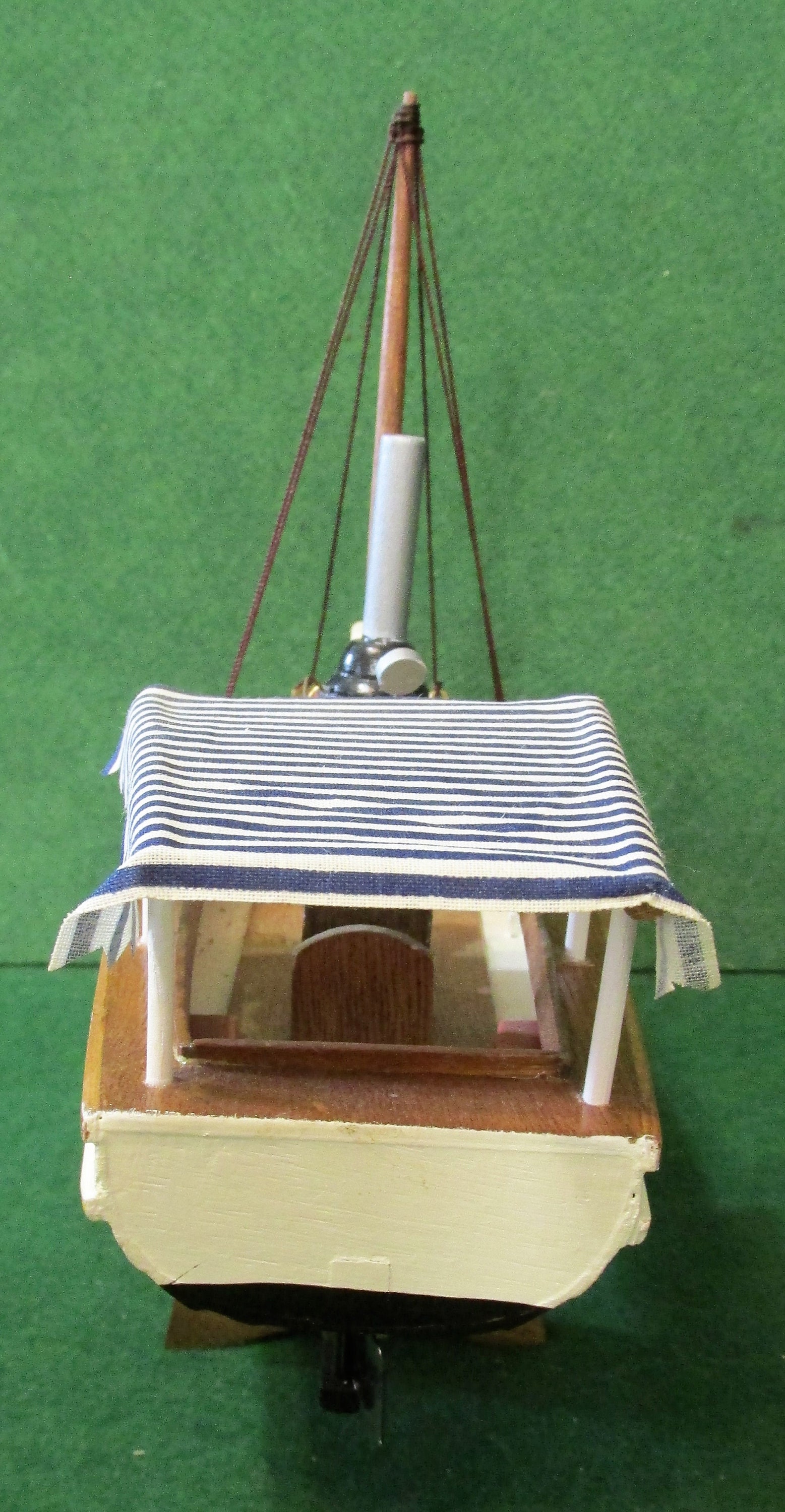 Model Steam Launch With Stand - Etsy