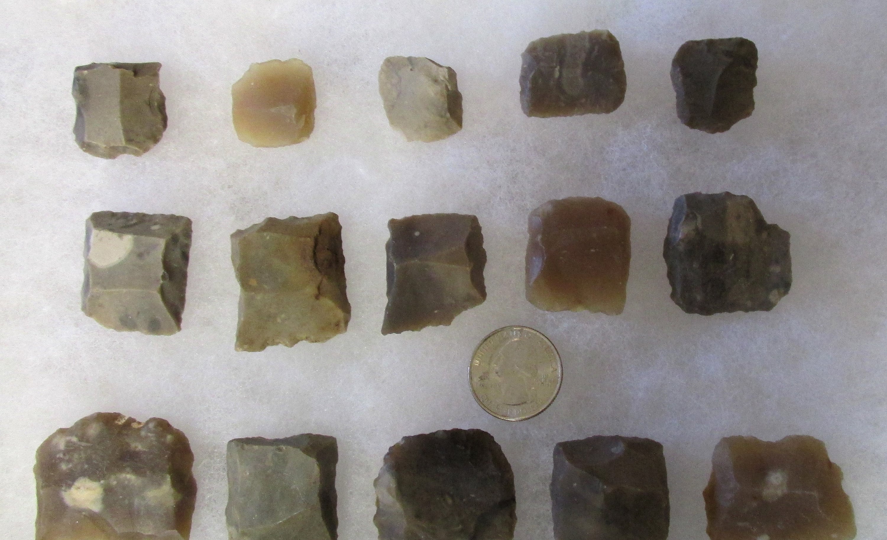 25 Original French Napoleonic War Musket Flints - Etsy