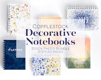 Decorative notebook | Etsy