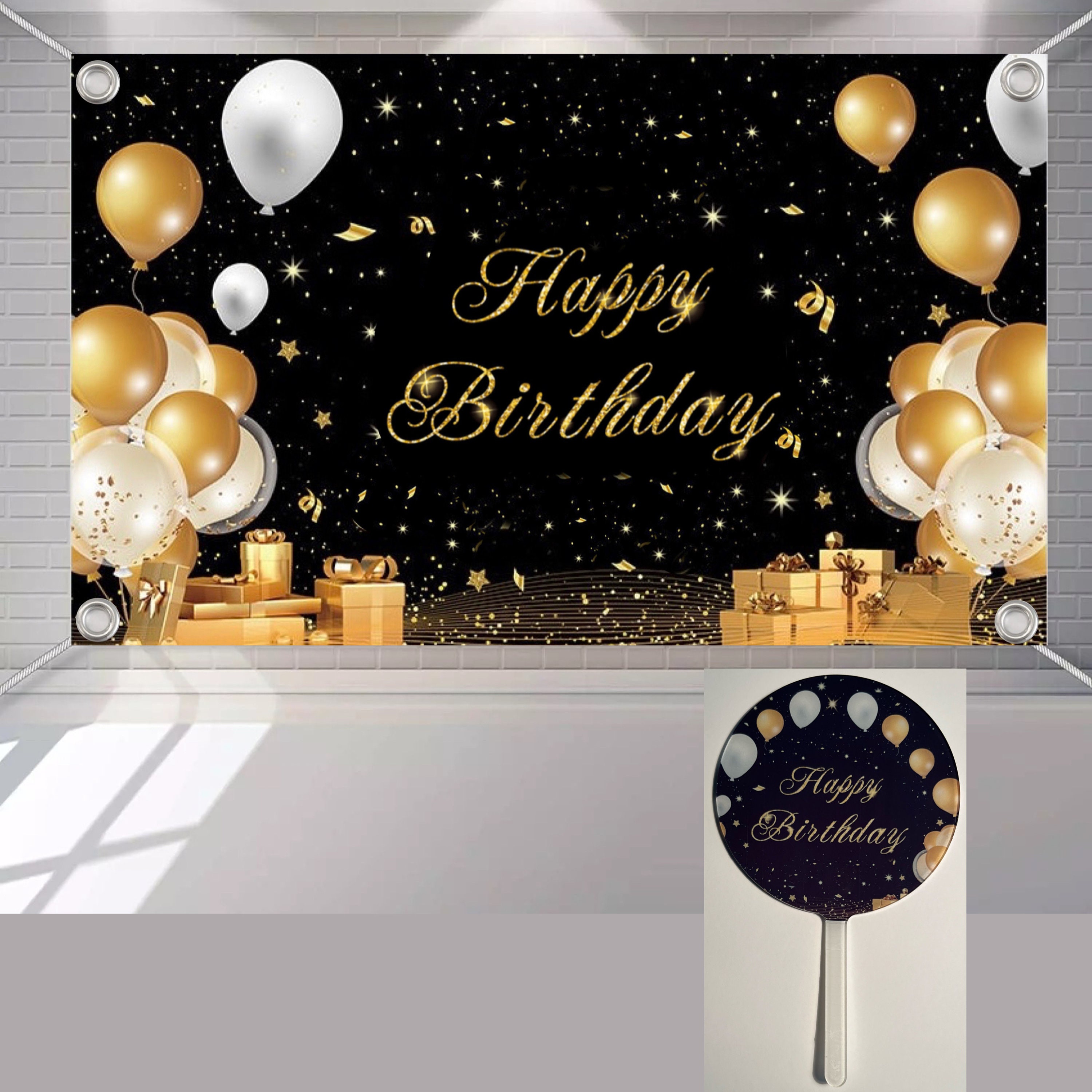 Birthday Background Designs For Men