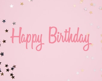 Printable Birthday Card. Happy Birthday Printable Card. Birthday Card ...