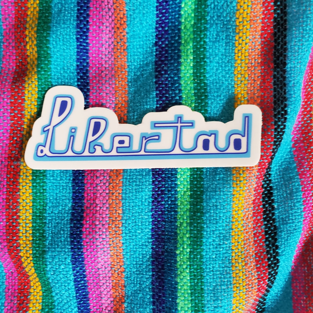 Libertad Sticker by La Prima Em - Etsy