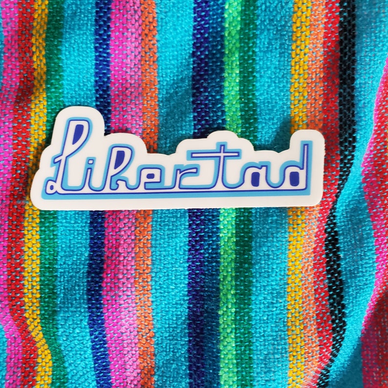 Libertad Sticker by La Prima Em - Etsy