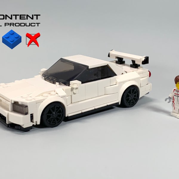 Jdm Car Legos - Etsy