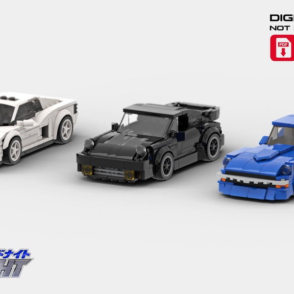 Jdm Car Legos - Etsy