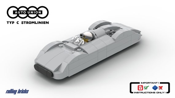 1937 Auto Union Type C Streamliner Speed Champions Classic | Etsy