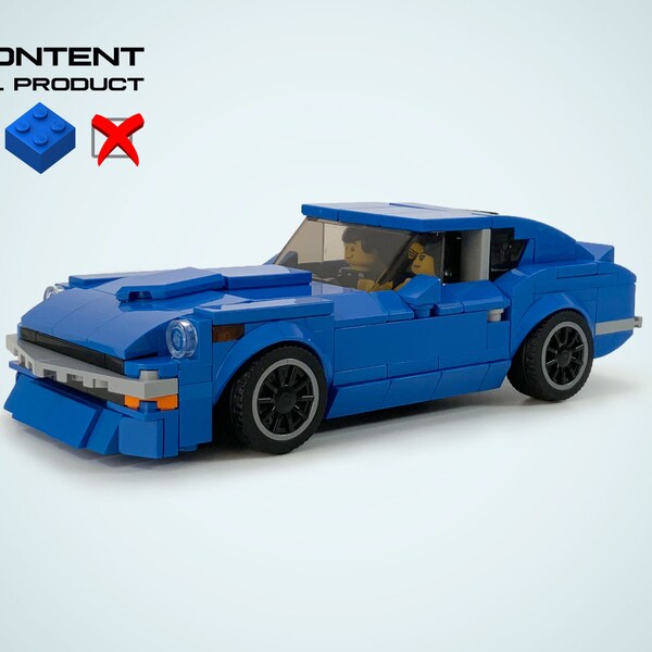Jdm Car Legos - Etsy