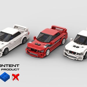 Honda Element Custom Lego MOC Digital Instructions Only - Etsy Canada