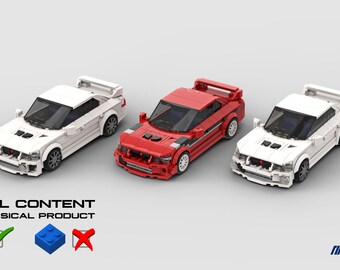 Honda Element Custom Lego MOC Digital Instructions Only - Etsy Canada