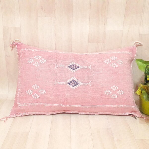 Cactus Silk Pillow - Etsy