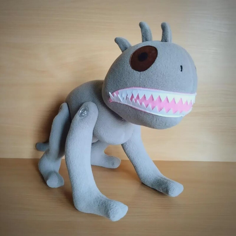 Trevor Henderson Plushies - Etsy