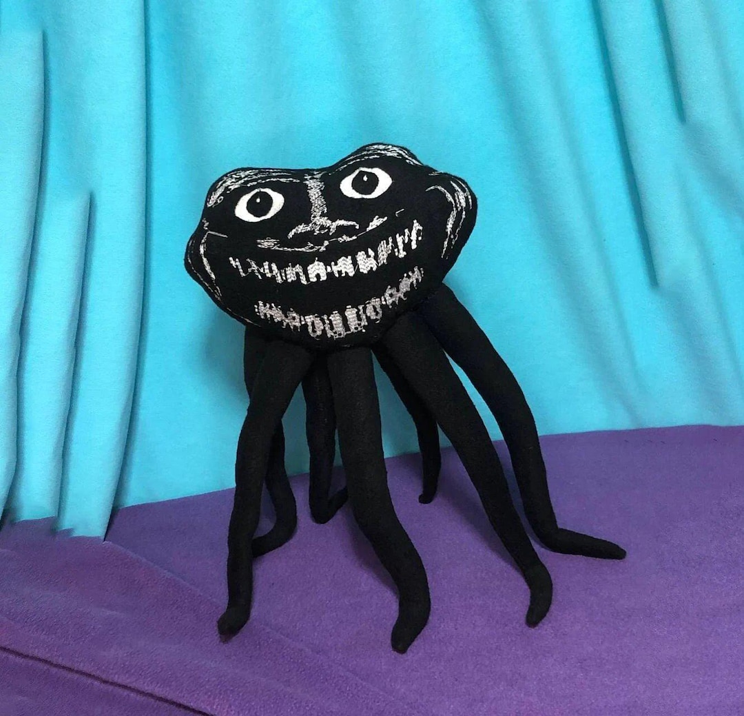 The Weeping God Plush Trollge Inspired Troll Face - Etsy