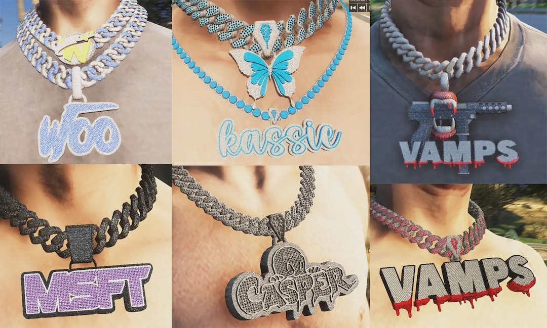 Fivem 95 Chains + Texture + Training - Etsy UK