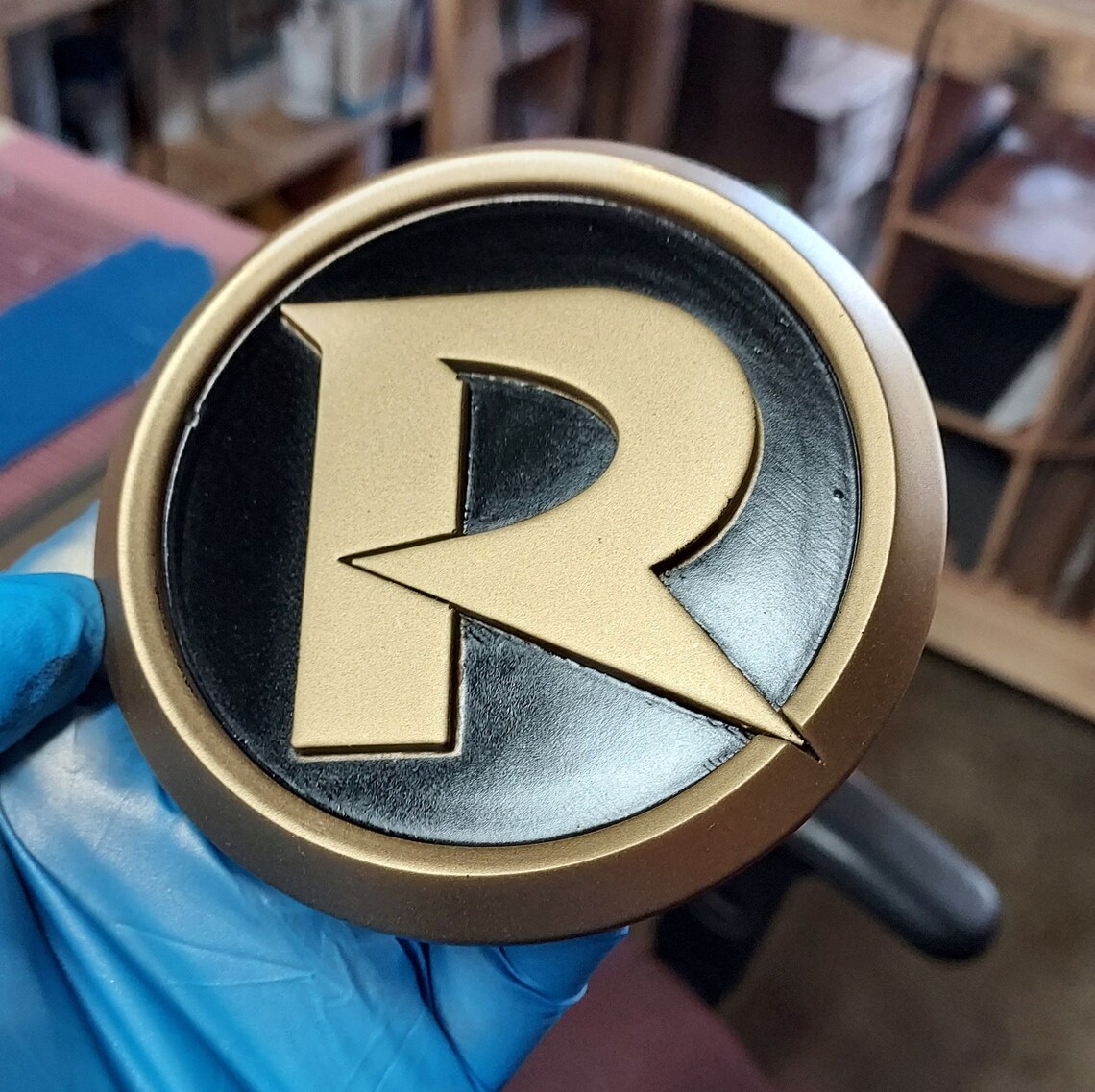 Robin Chest Emblem - Etsy