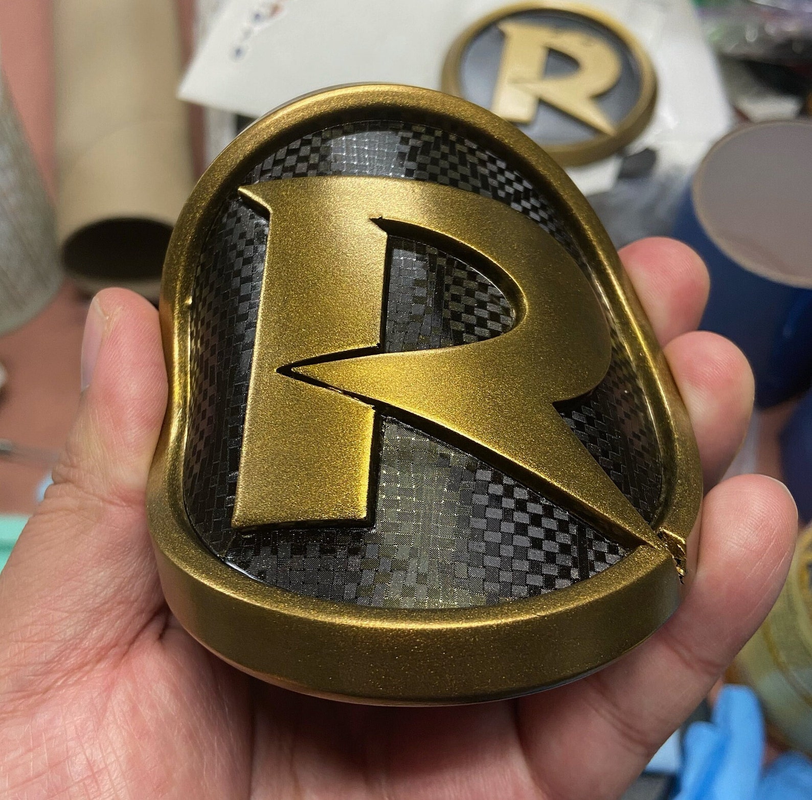 Robin Chest Emblem - Etsy
