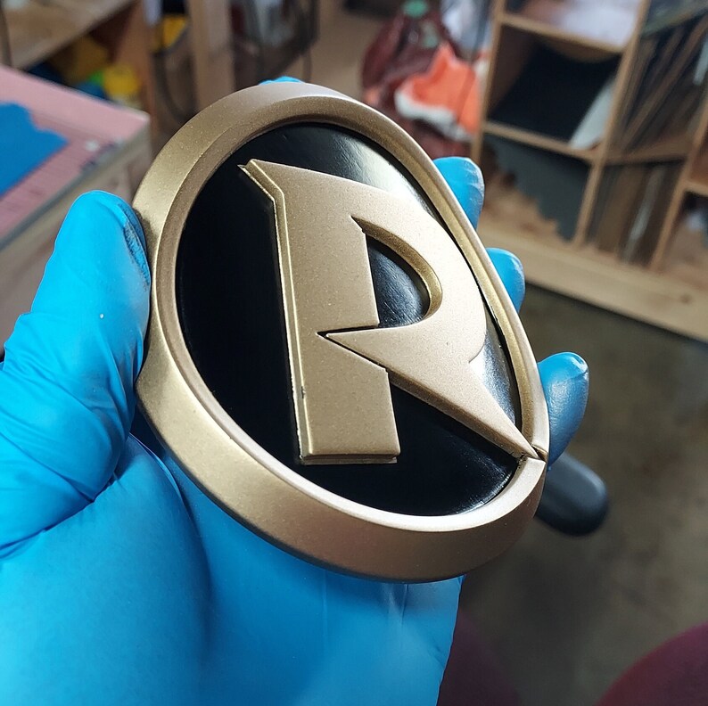 Robin Chest Emblem - Etsy