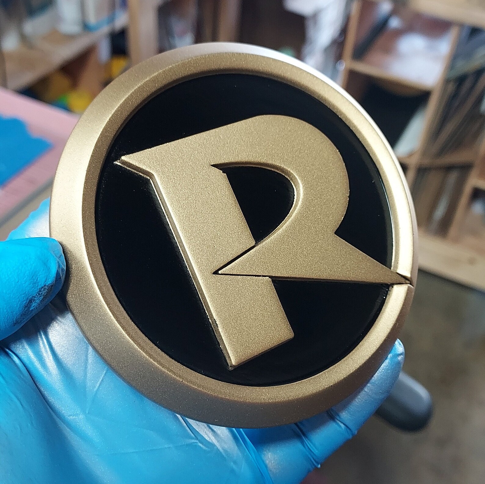 Robin Chest Emblem - Etsy