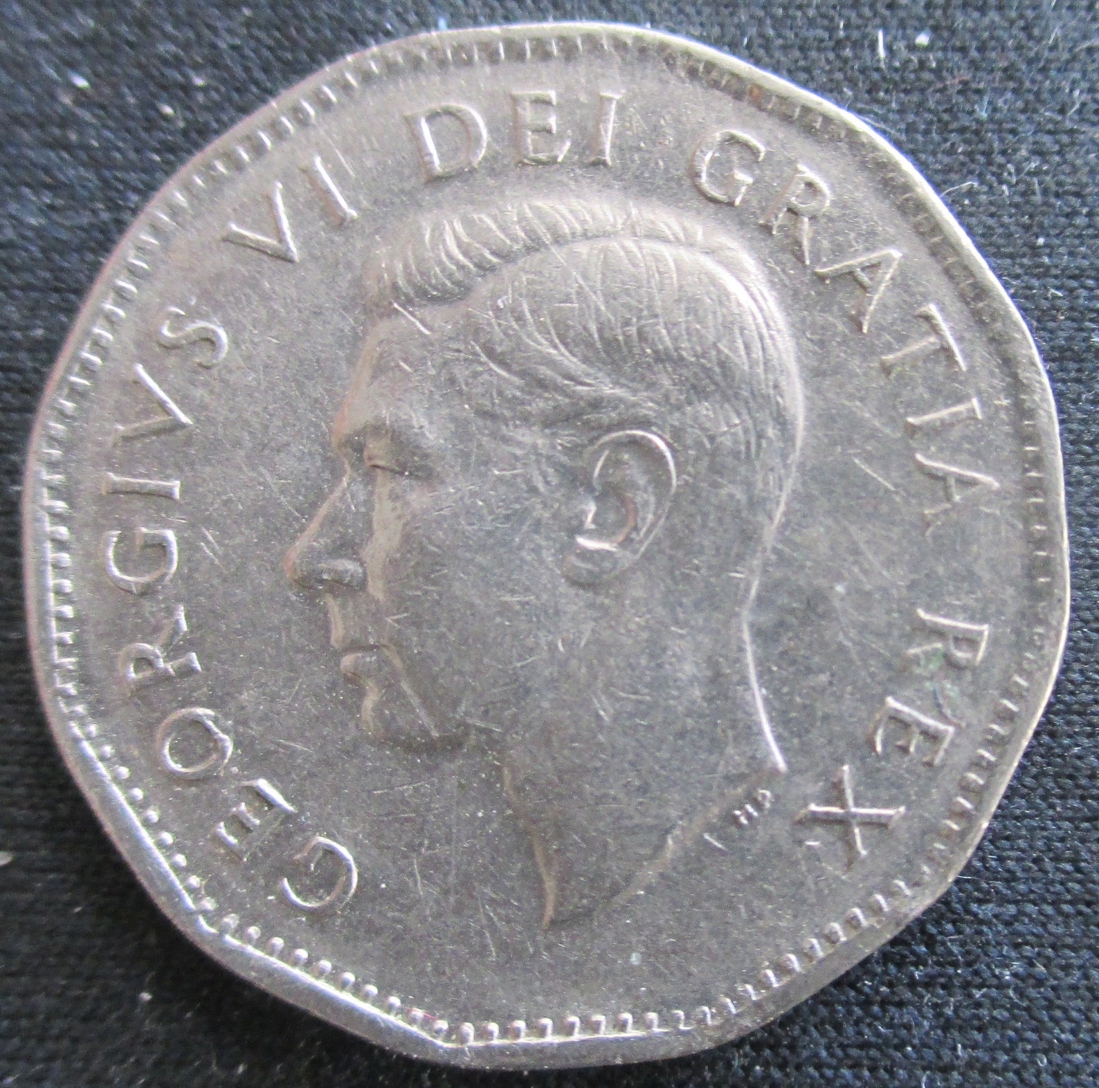 1951 Canadian Nickel 5 Cents Commemorative of Nickel - Etsy Canada
