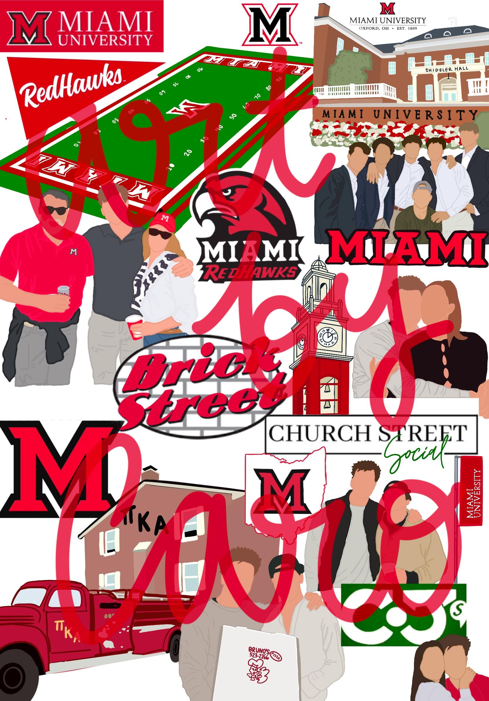 Custom College Poster - Etsy