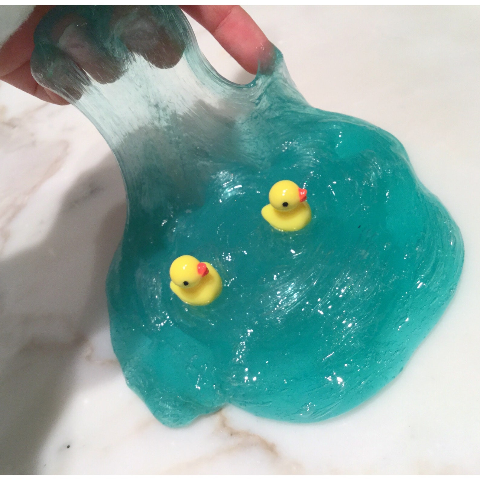 Duck Pond Slime - Etsy